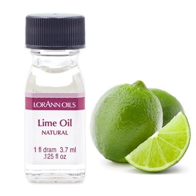 LIME OIL DRAM SUPER STRENGTH - eCakeSupply
