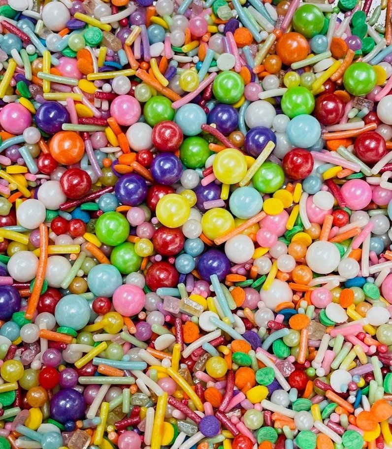 MAGIC COLOR CANDY 58 SPRINKLE MIX 1KG - eCakeSupply