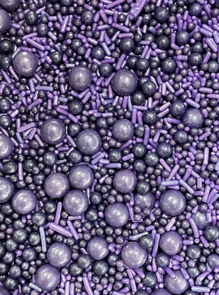 MAGIC PURPLE SPRINKLE MIX 1KG - eCakeSupply