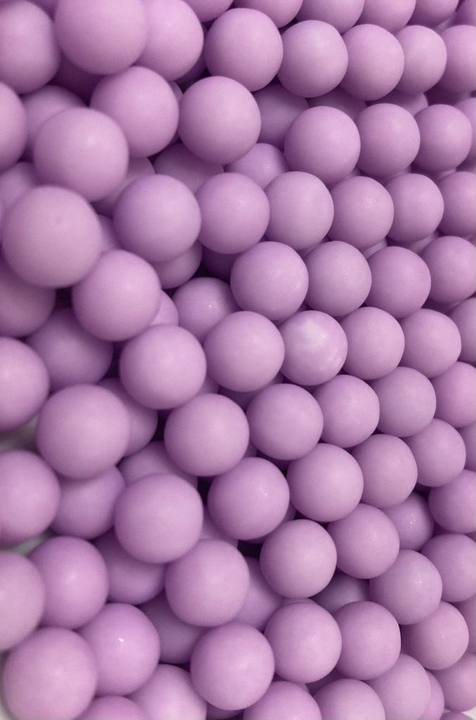 MATT BALLS 7MM VIOLET 1KG - eCakeSupply