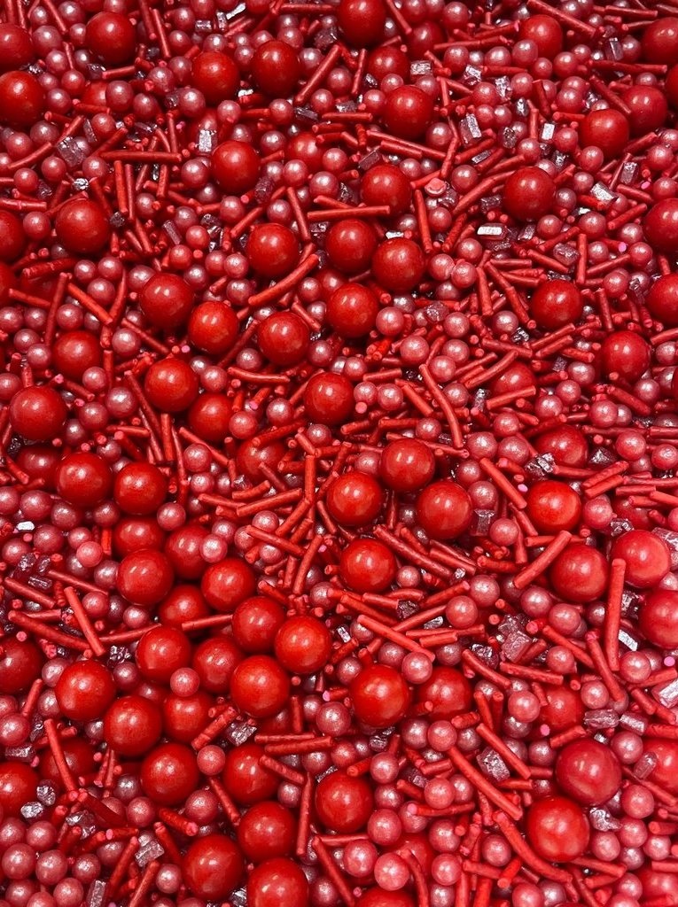 VD MAGIC COLOR CANDY 96 SPRINKLE MIX 1KG - eCakeSupply