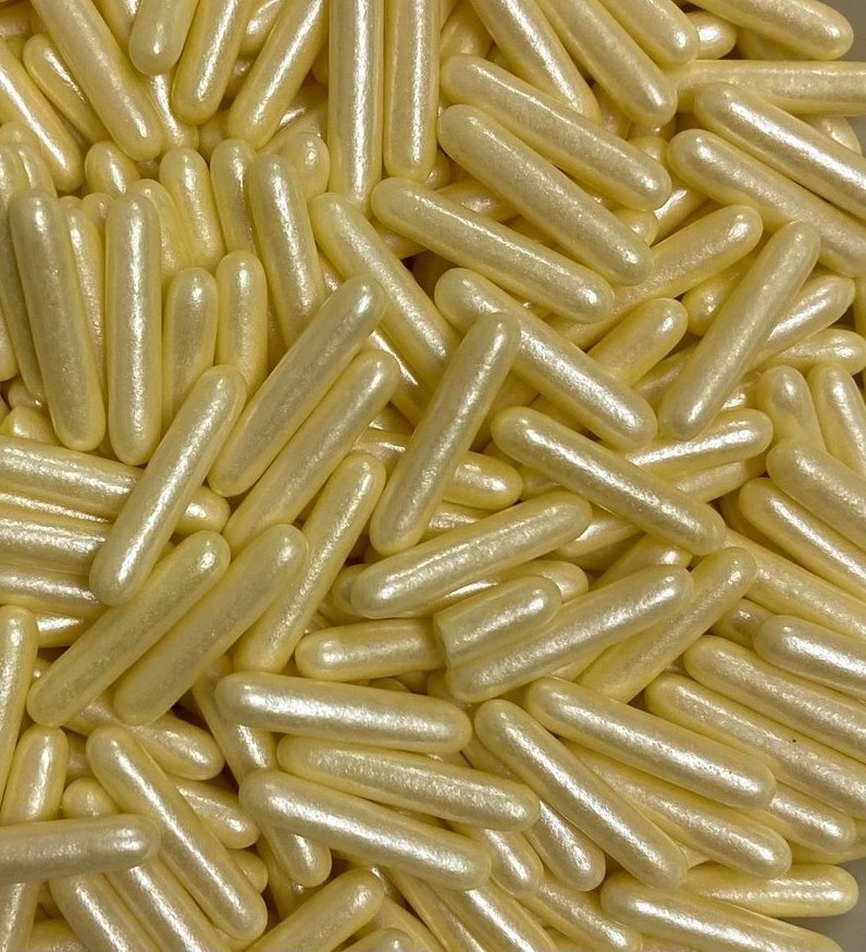 YELLOW RODS 1KG - eCakeSupply