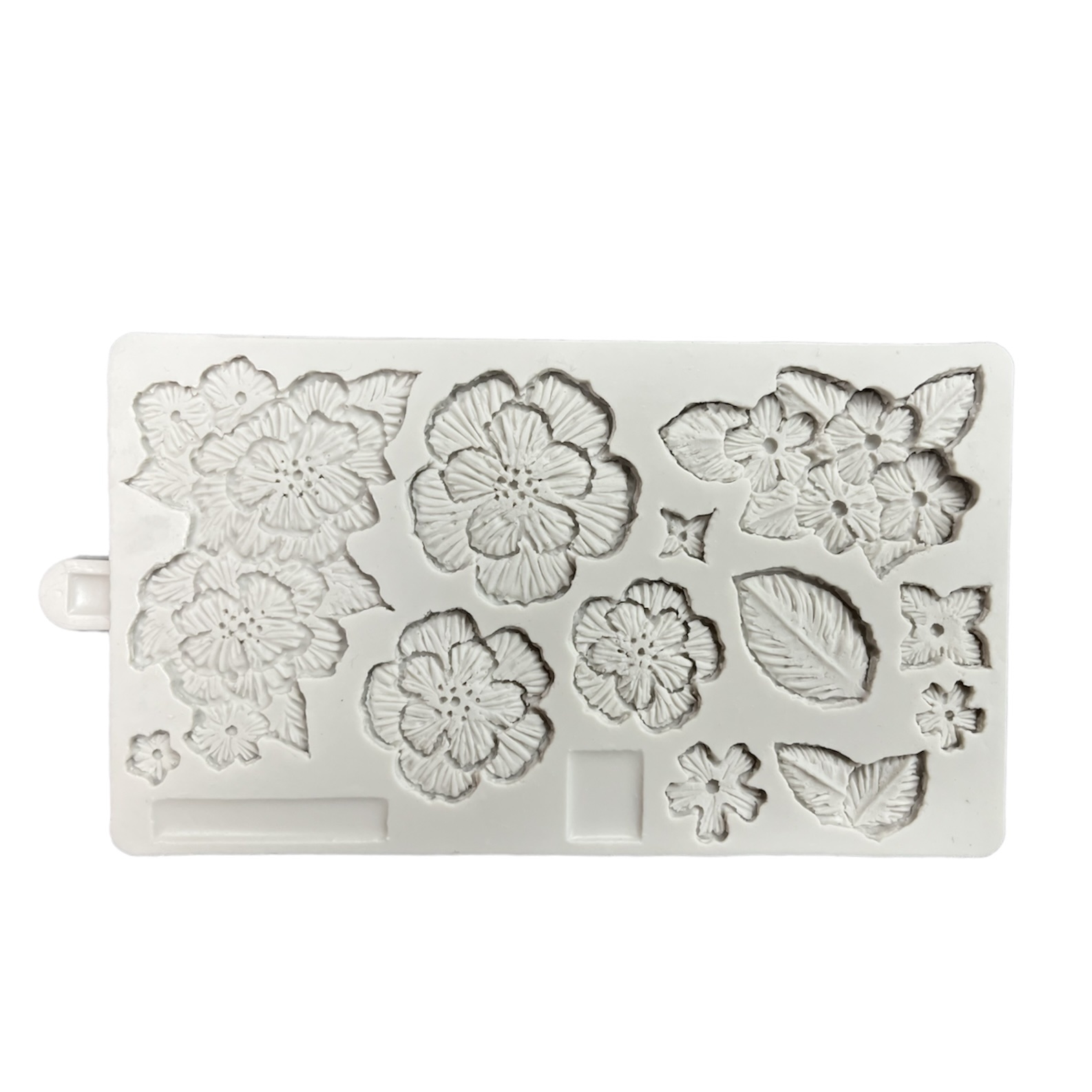 BRUSH EMBROIDERY SILICONE MOLD - eCakeSupply