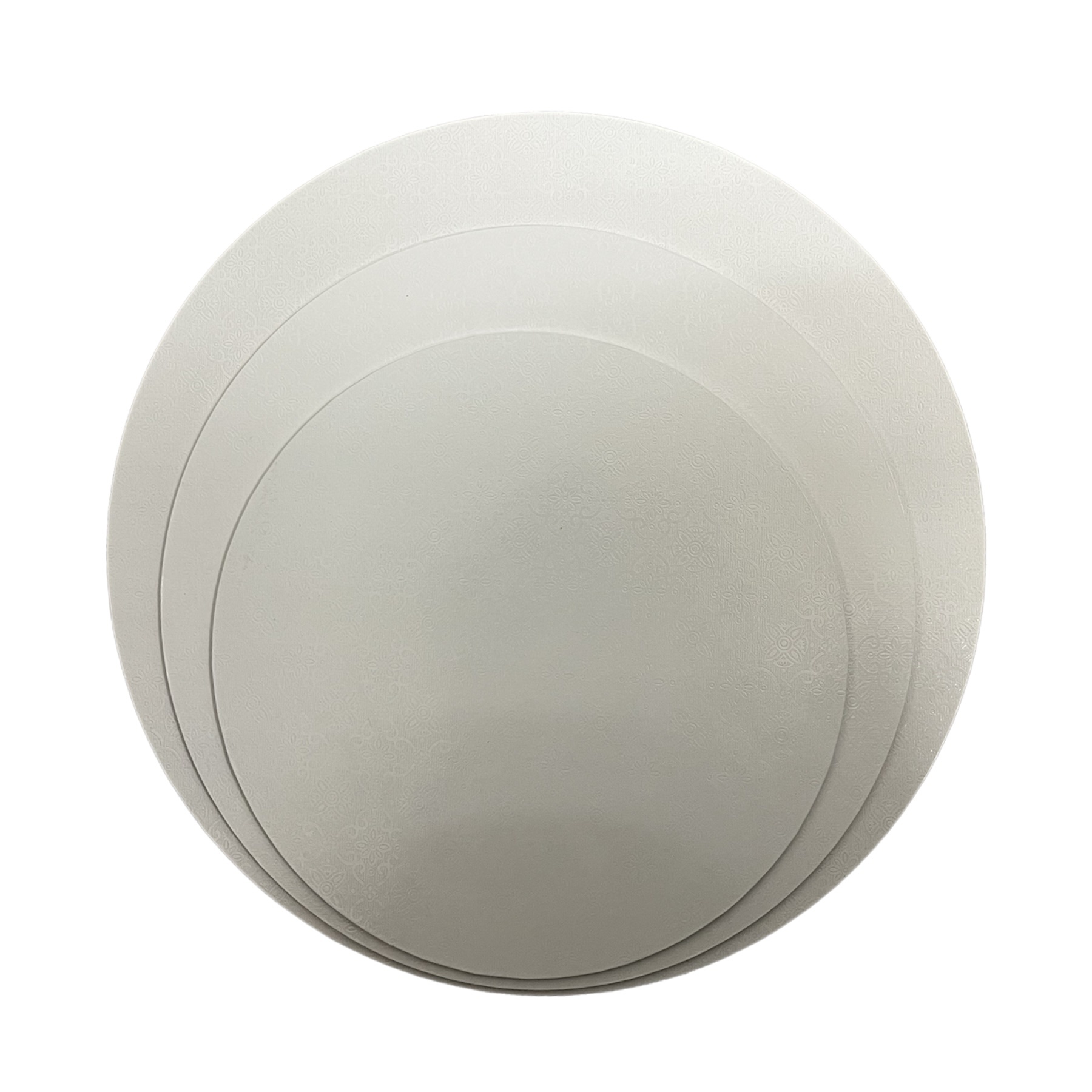 MDF Cake Board 3mm White 12" (MDF12W) - eCakeSupply