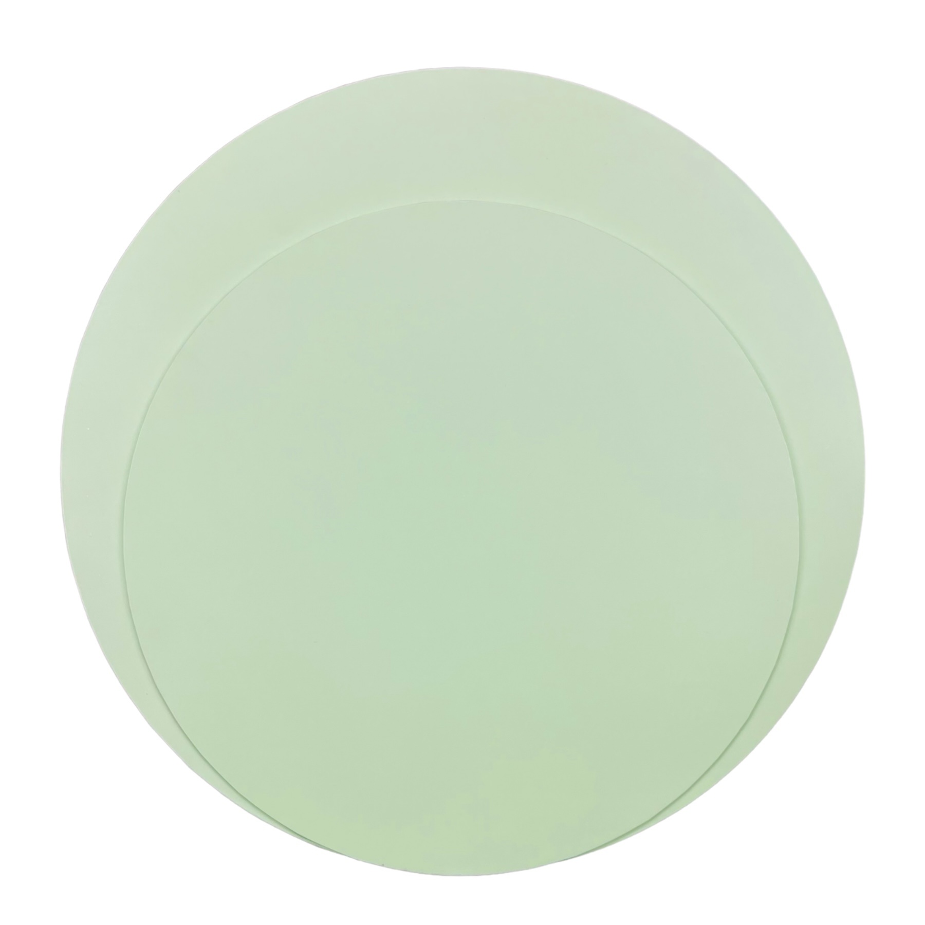 MDF Cake Board 3mm Pastel Green 12" (MDF12PG) - eCakeSupply