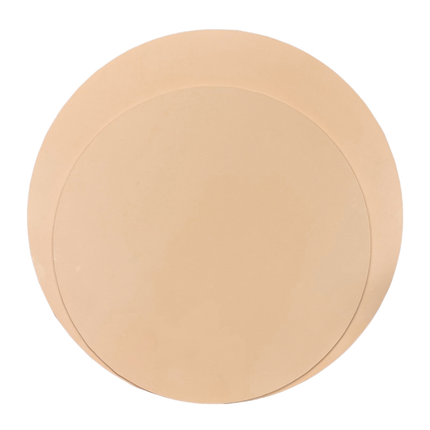 MDF Cake Board 3mm Pastel Orange 10" (MDF10PO) - eCakeSupply