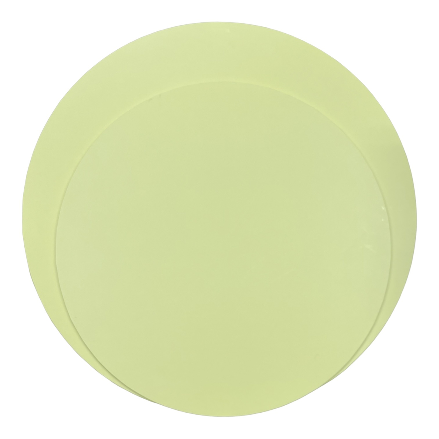 MDF Cake Board 3mm Pastel Yellow 12" (MDF12PY) - eCakeSupply