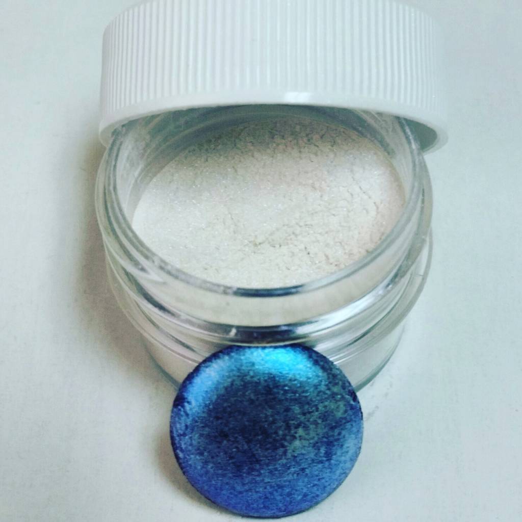 BLUE PEARL DUST 5GR NON TOXIC, FOR DECORATIVE PURPOSES ONLY - eCakeSupply