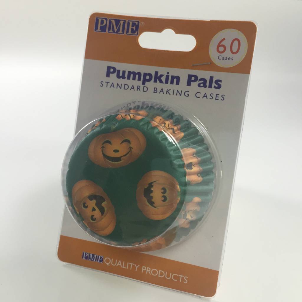 Pumpkin pals std cups 60pk bc742 - eCakeSupply