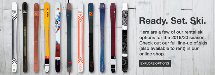 Ski & Snowboard Rentals - Urban Alpine