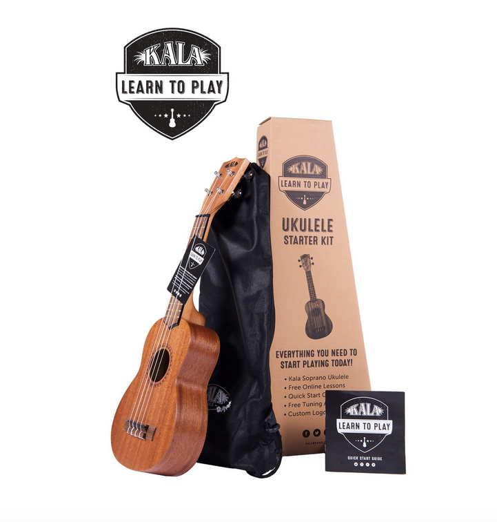 Ukulele Starter Kit - Surf Wind and Fire