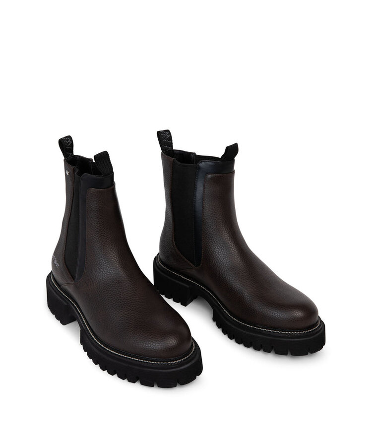 BOTTES ZUKE - BROWN - Boutique La Penderie