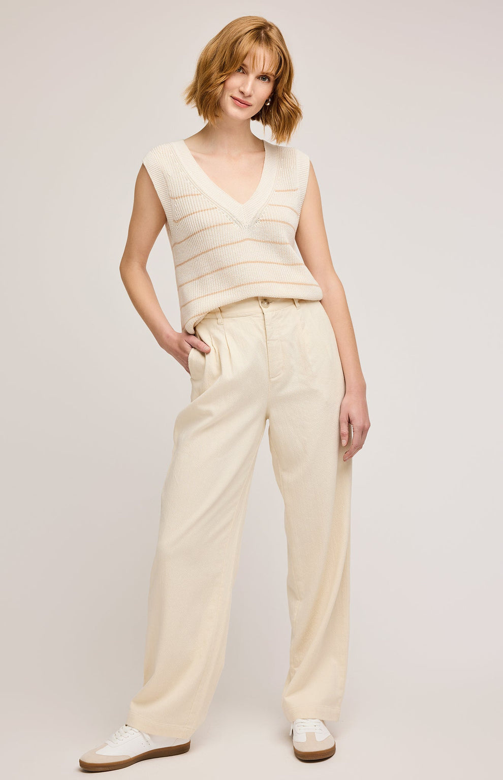 DEBARDEUR TANNER - SHELL STRIPE - Boutique La Penderie