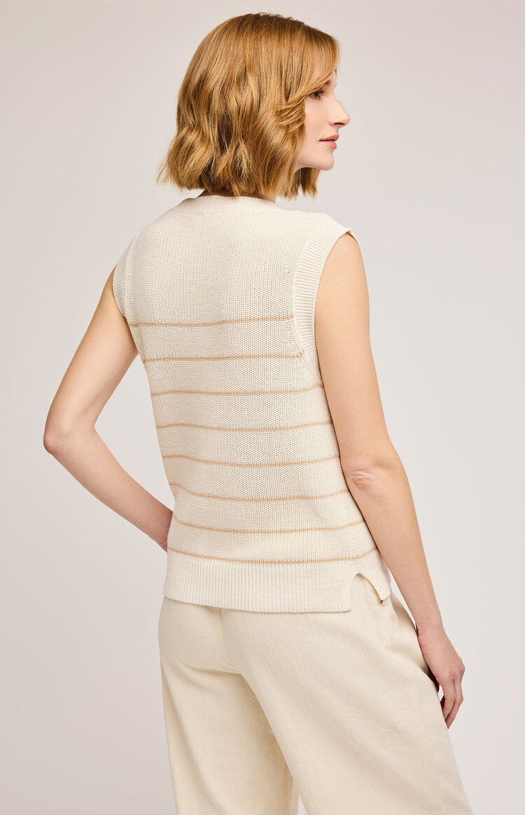 DEBARDEUR TANNER - SHELL STRIPE - Boutique La Penderie