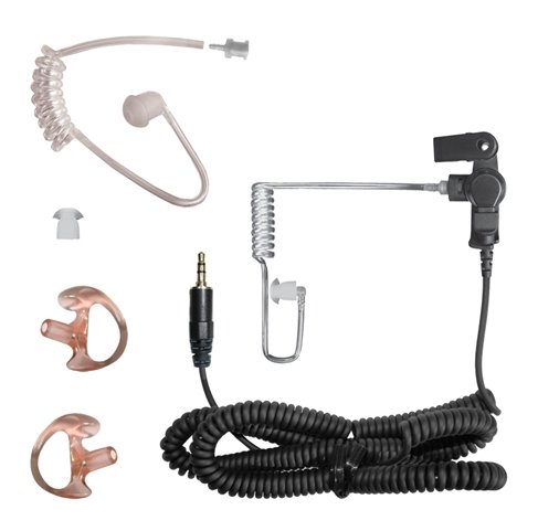 Code Red Headsets Silent M2 Clear Tube Ear Piece - Joint Force Tactical