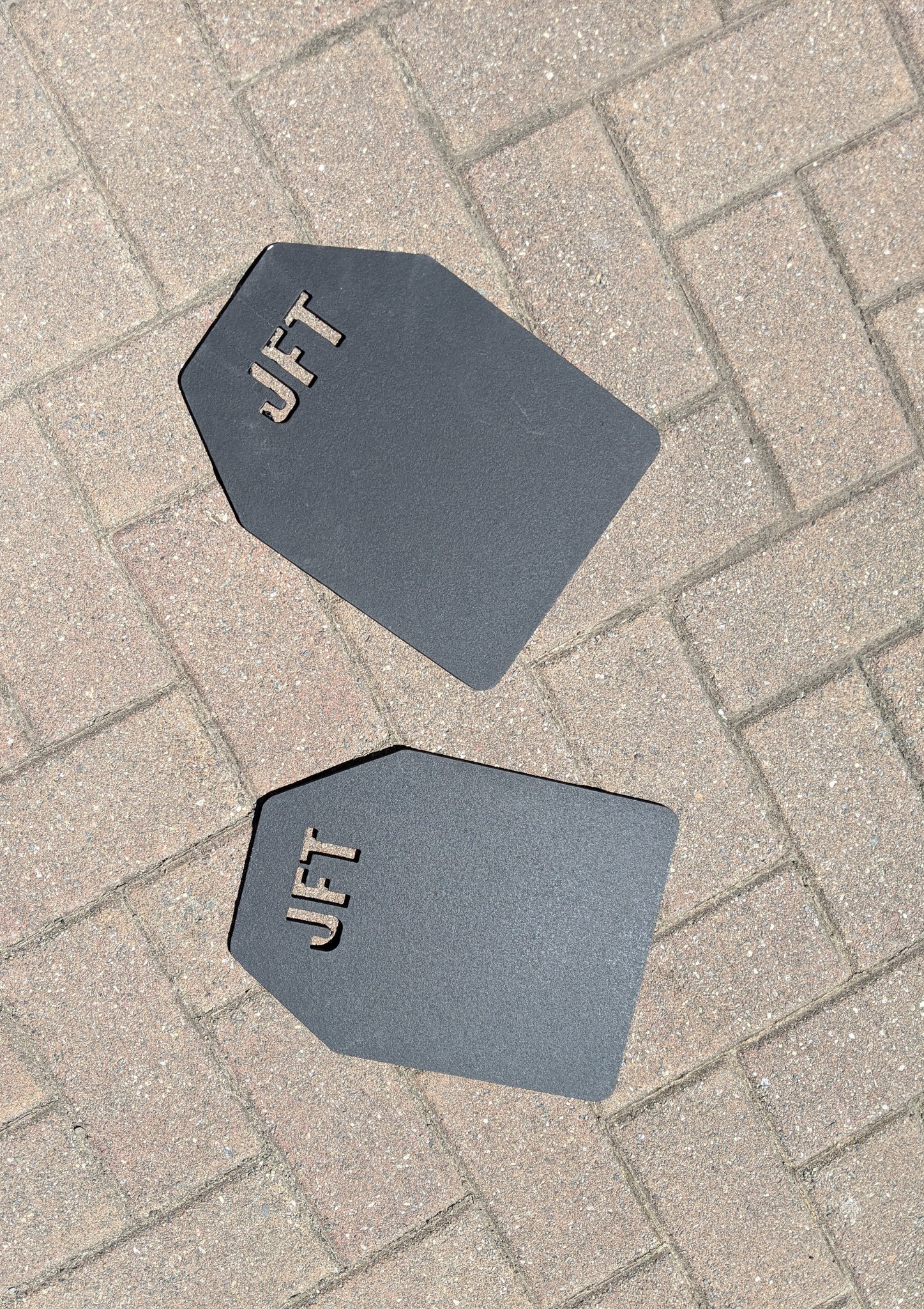 Training Plates - Set Of 2 - Joint Force Tactical