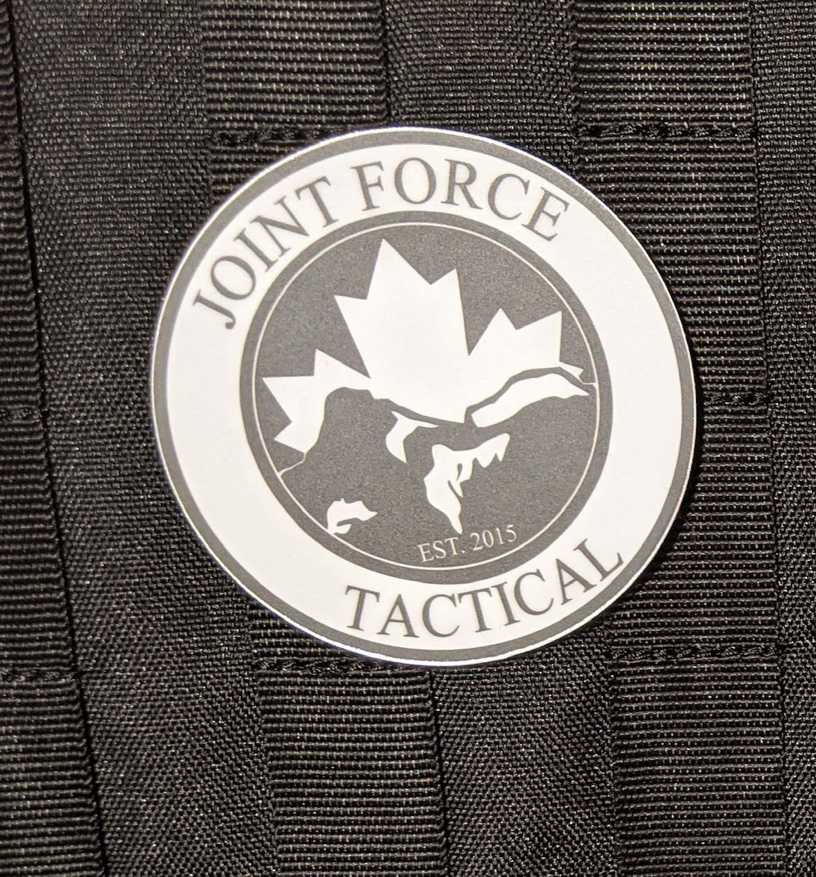 JFT Sticker Cheam - Round - Joint Force Tactical
