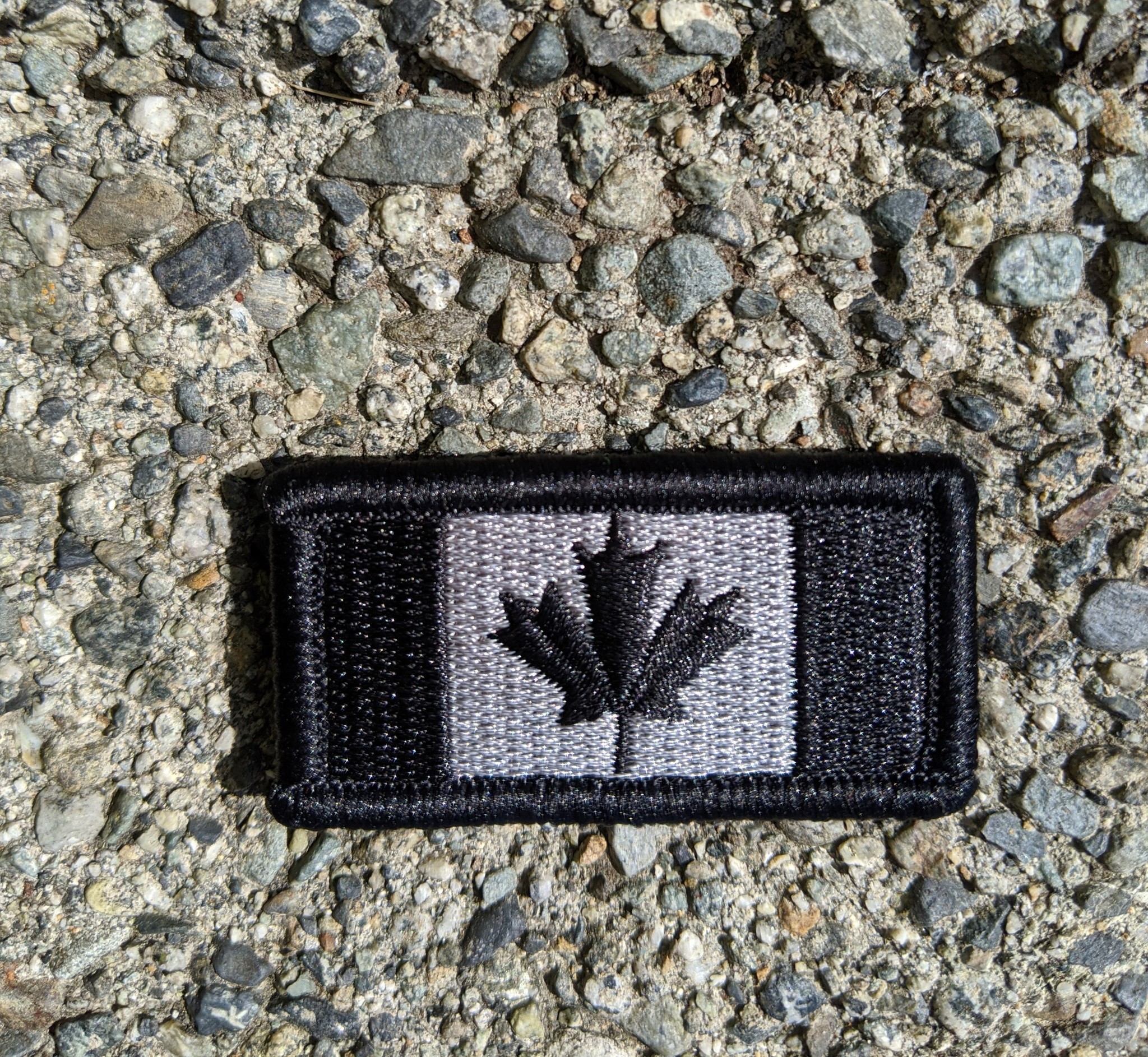 Subdued Grey Canada Flag Patch - Joint Force Tactical