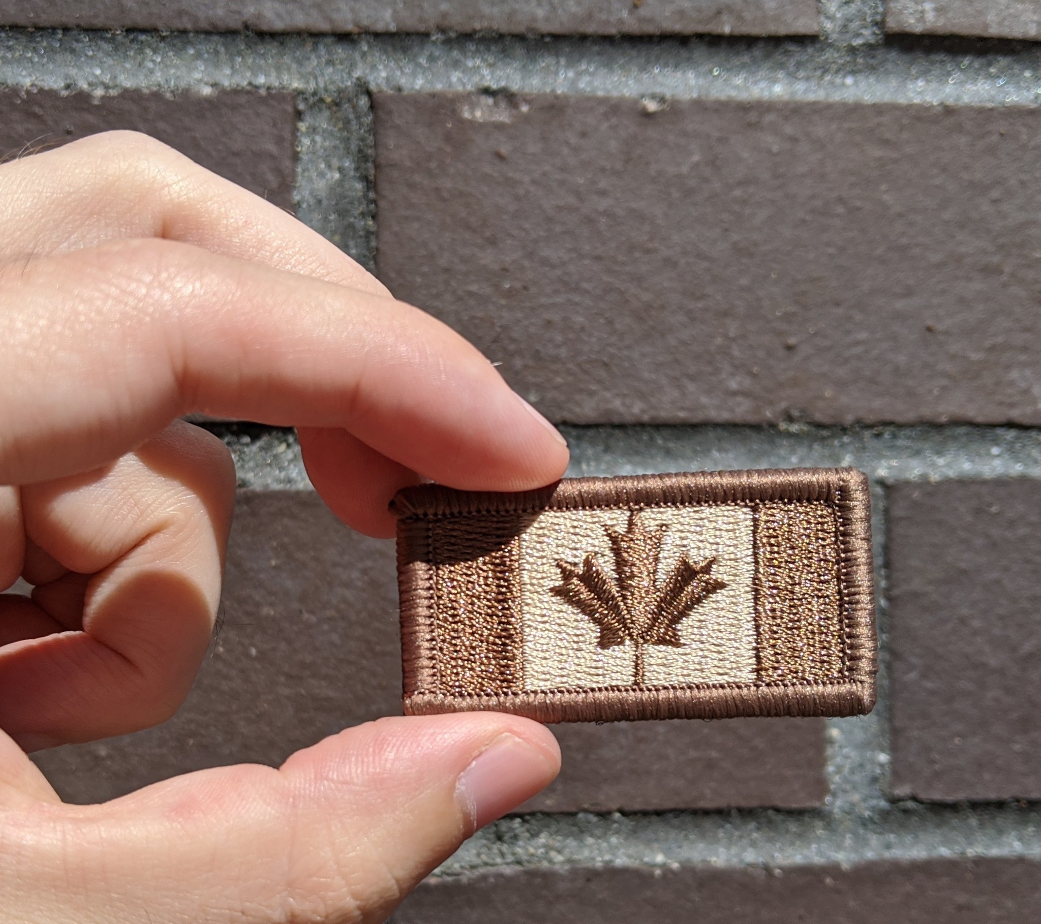 Joint Force Tactical: Canadian Flag Patch - Coyote - Joint Force Tactical