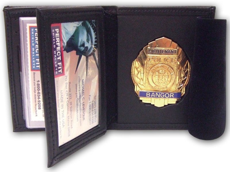 RF Blocking Hidden Badge Wallet - Joint Force Tactical