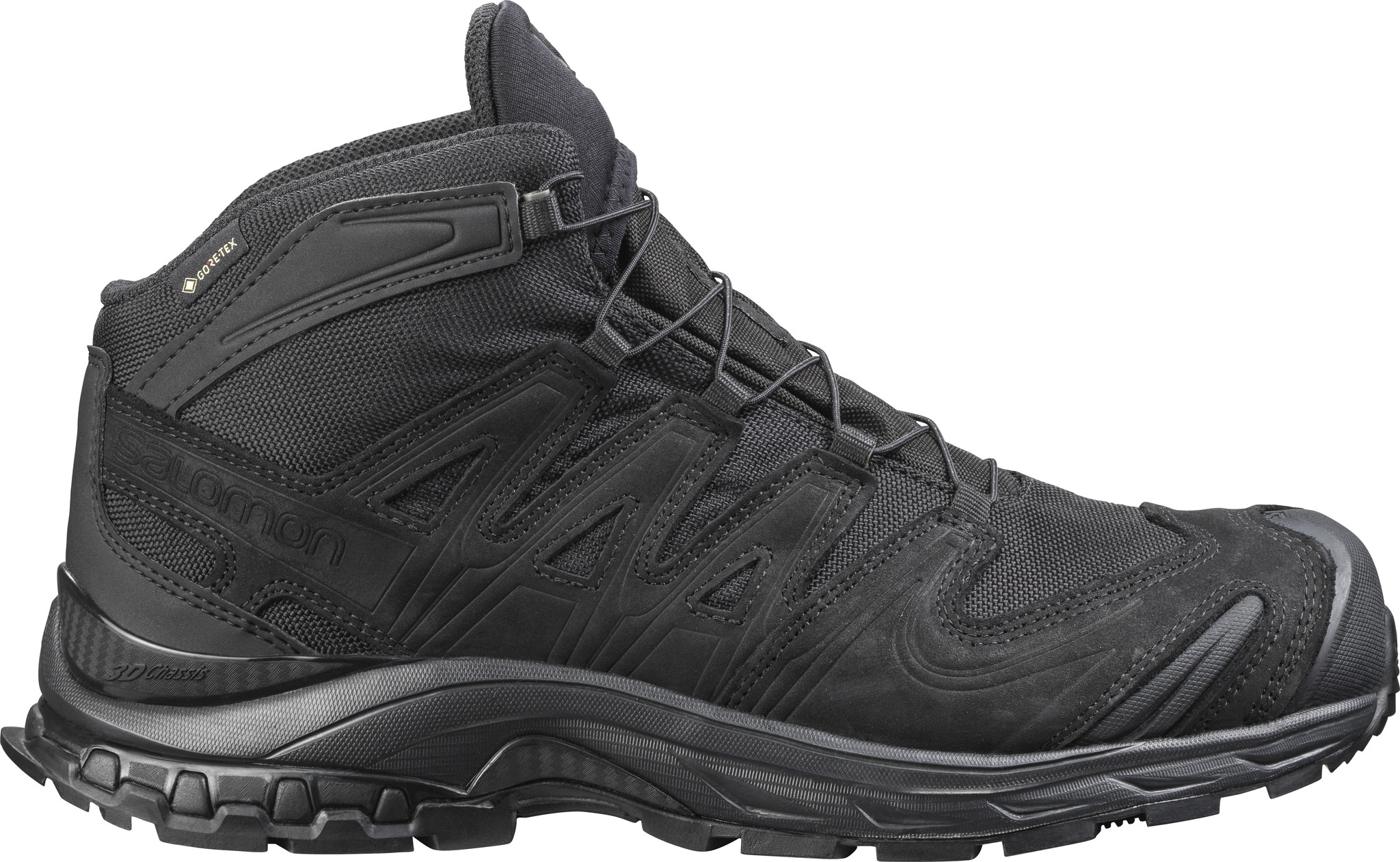XA Forces Mid GTX En - Black - Joint Force Tactical