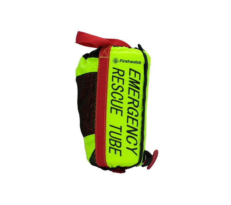 Inflatable Rescue Tube Throw Bag With 75' Rope - Joint Force Tactical