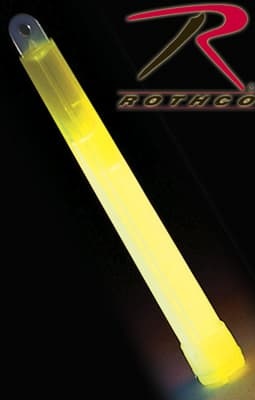 Light Sticks ( Chem Lights ) 12 Hour Individual 6" - Joint Force Tactical