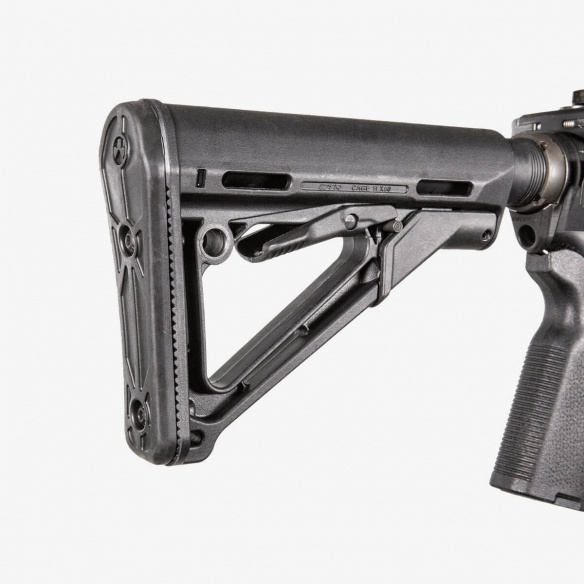 CTR Carbine Stock - Mil-Spec - Joint Force Tactical