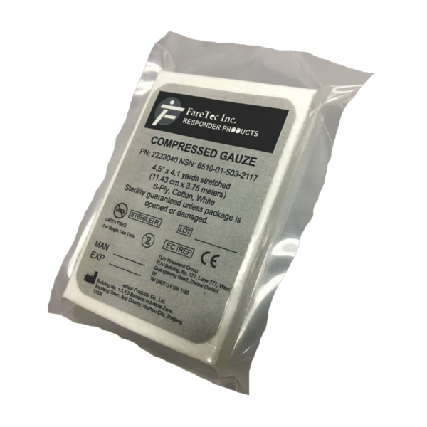 Responder Compressed Gauze - Joint Force Tactical