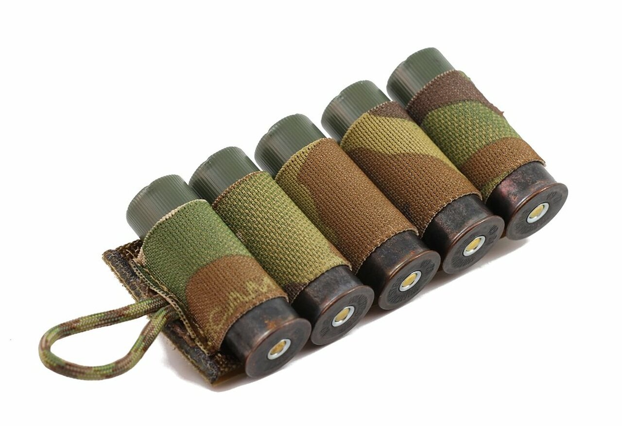 5 Round Shotgun Card - Joint Force Tactical