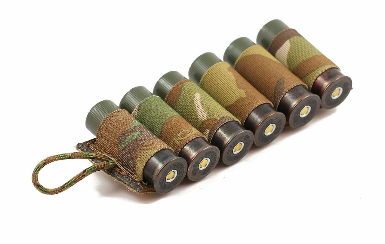 6 Round Shotgun Card - Joint Force Tactical