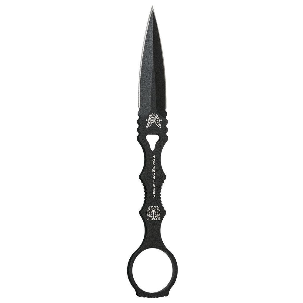 SOCP Dagger Black/Coyote Sheath Plain edge - Joint Force Tactical