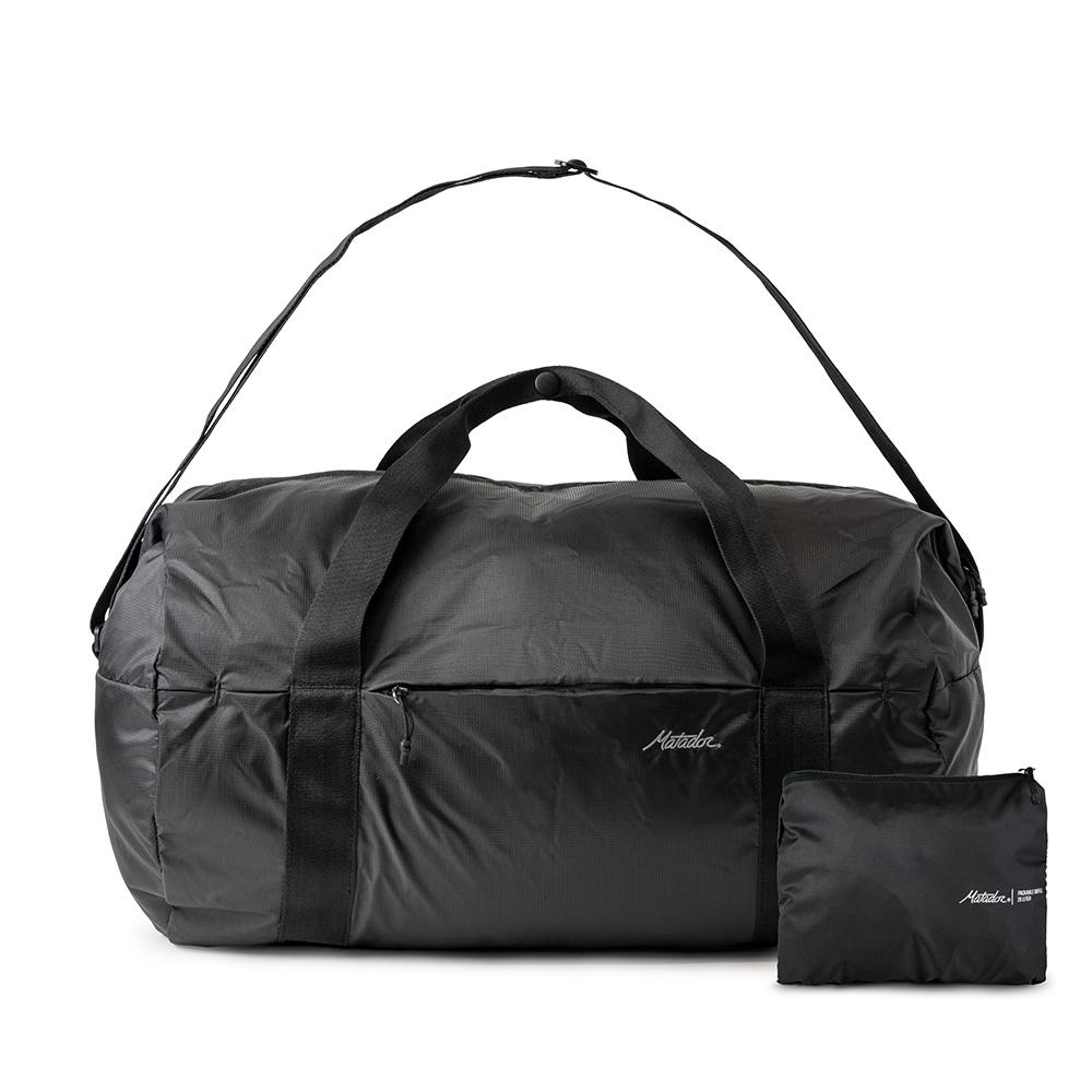 On-Grid™ Packable Duffle - Black - Joint Force Tactical
