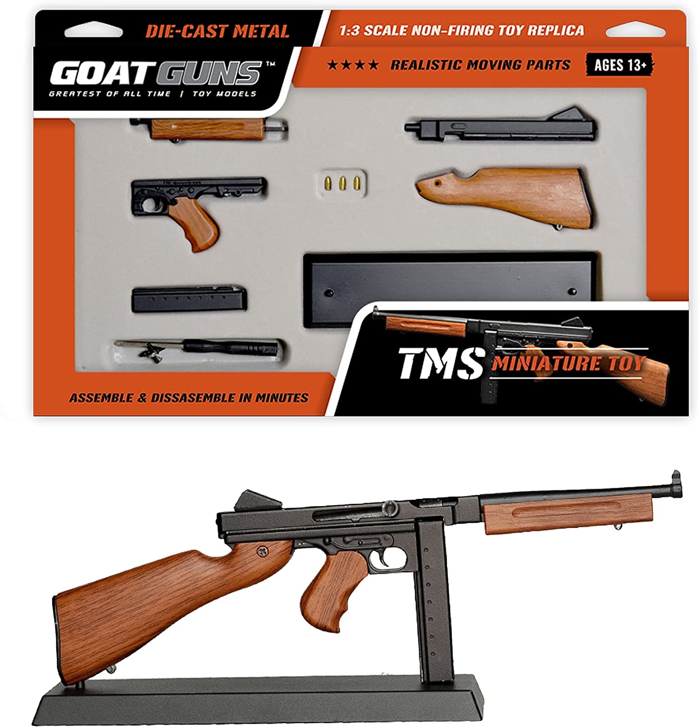 Mini Thompson SMG - Joint Force Tactical