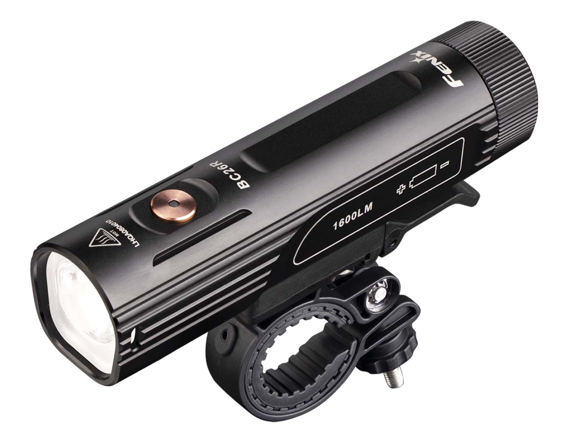 Bicycle Light BC26R 1600 Lumens (21700 Battery) - Joint Force Tactical