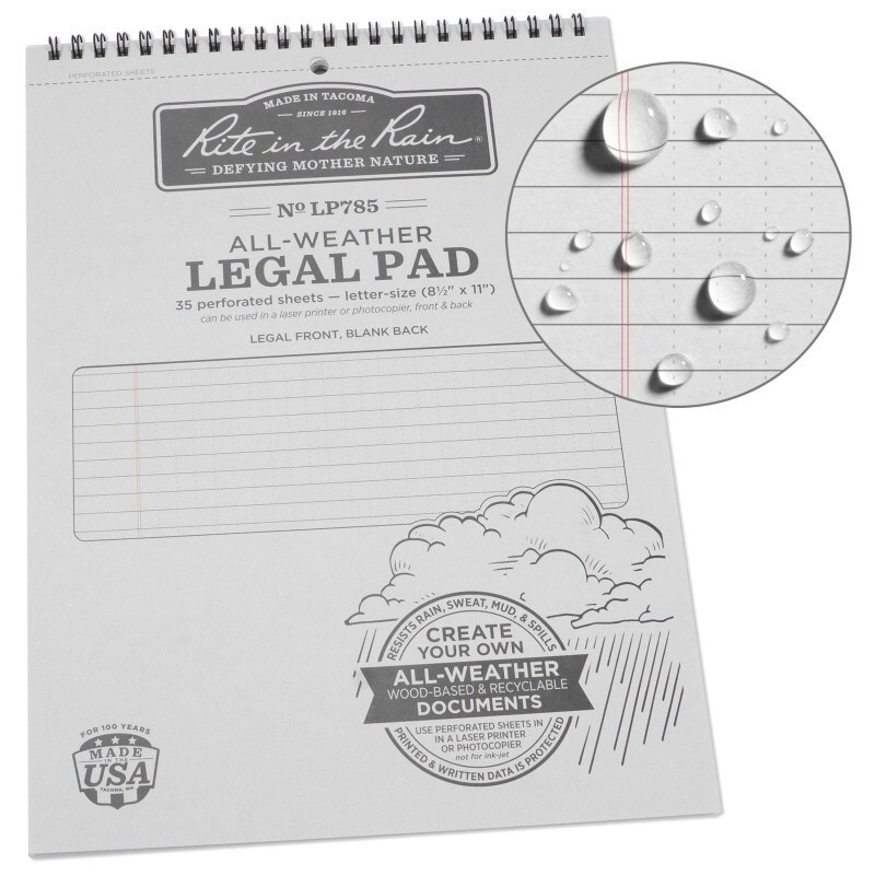 LEGAL PAD ( 8.5 x 11 Note Pad ) - Joint Force Tactical