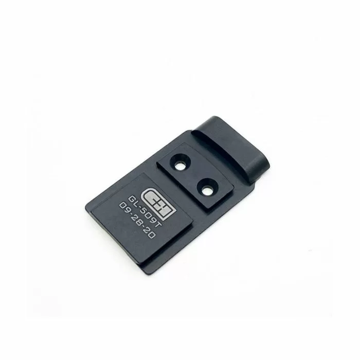 C&H Precision Glock MOS adapter plate for HE509T - Joint Force Tactical