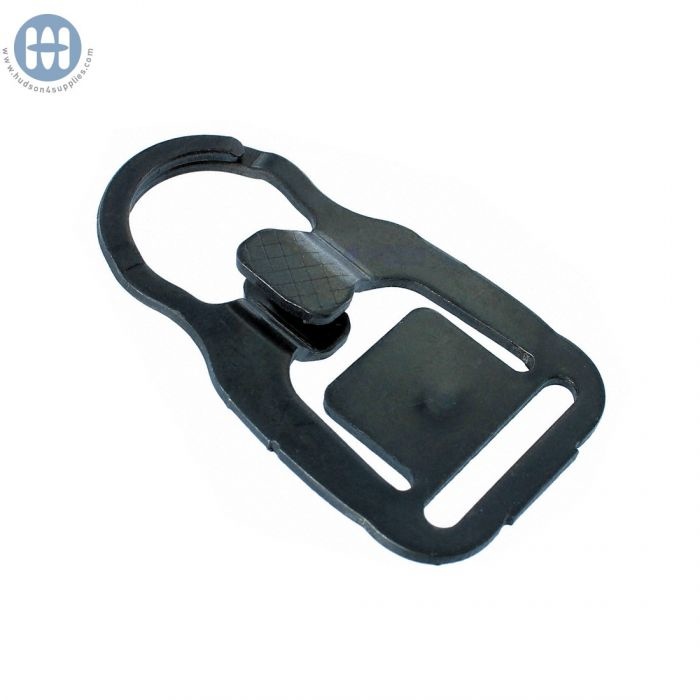 MASH Hook 1.25" Black - Joint Force Tactical