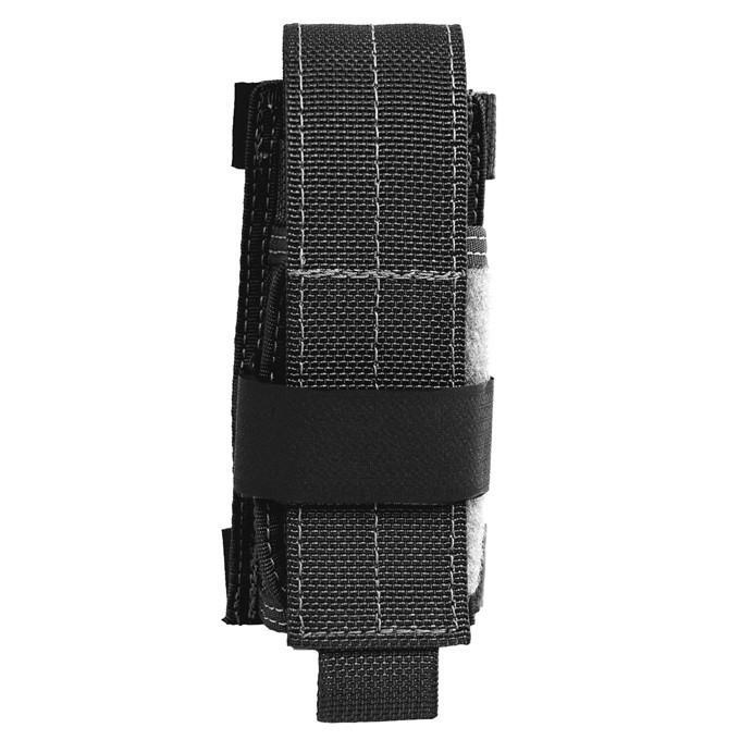 Universal Flashlight Sheath - Black - Joint Force Tactical