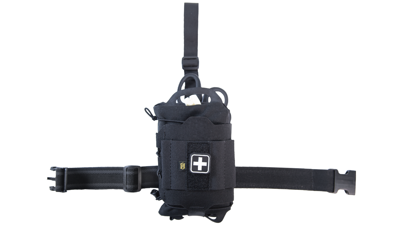 Reflex Leg Rig System - Black - Joint Force Tactical