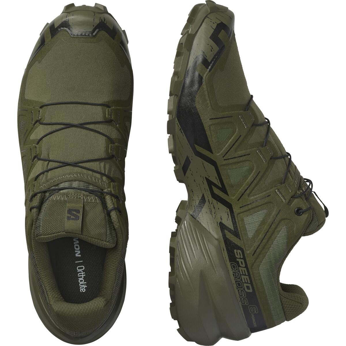 Salomon green store