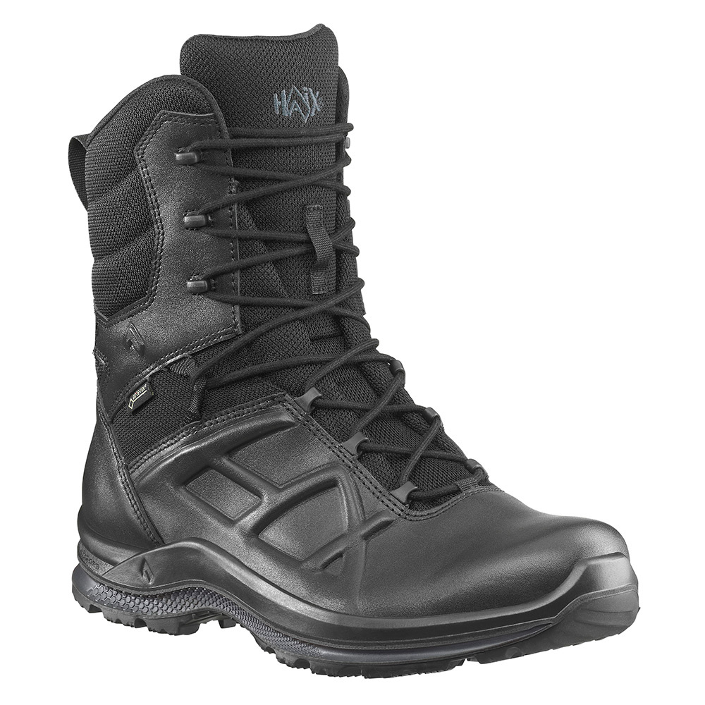 Black Eagle Tactical 2.0 GTX - 8" -Side Zip - Black - Joint Force Tactical