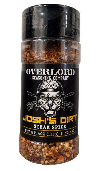 Josh's Dirt Steak Spice - Joint Force Tactical
