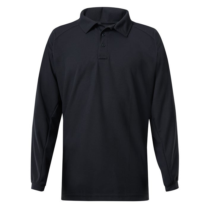 Men's Coldblack L/S Polo - Joint Force Tactical