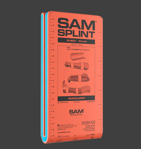 SAM Splint 36“ Roll - Orange - Joint Force Tactical
