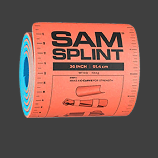 SAM Splint 36“ Roll - Orange - Joint Force Tactical