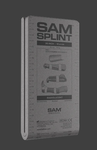 SAM SPLINT 36" ROLL - Charcoal - Joint Force Tactical