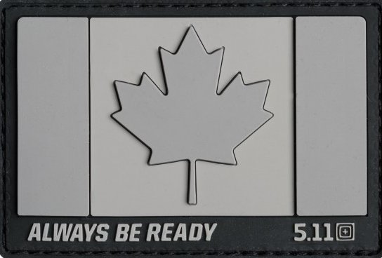 Canada Flag Patch PVC - Joint Force Tactical