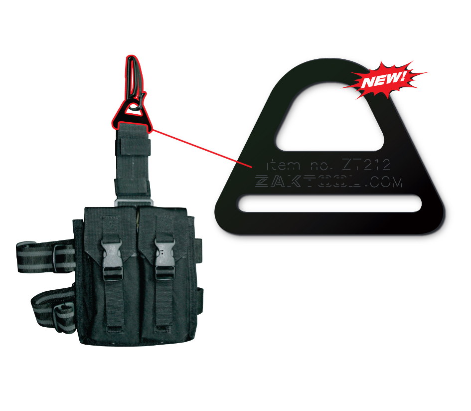 Tactical Belt Clip System - Joint Force Tactical