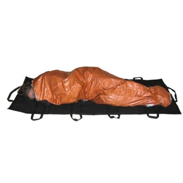 Rescue Essentials Hypothermia Wrap, 60“x96”, Orange - Joint Force Tactical